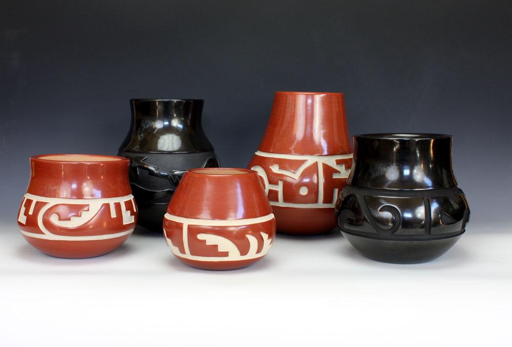 Native American Pueblo Pottery - C & D Gifts Native American Art, LLC ...