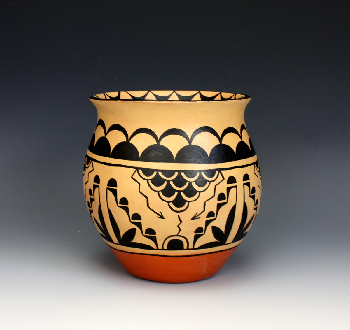 Native American Pueblo Pottery - C & D Gifts Native American Art, LLC ...